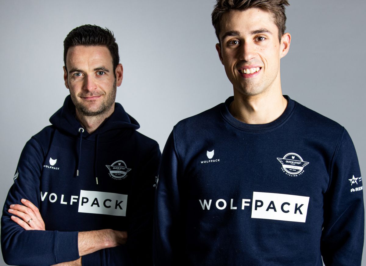 The new Wolfpack webshop is online! | Soudal Quick-Step Pro Cycling Team